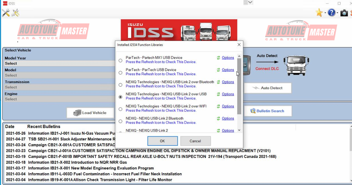 ISUZU US-IDSS 2025 DIAGNOSTIC SOFTWARE