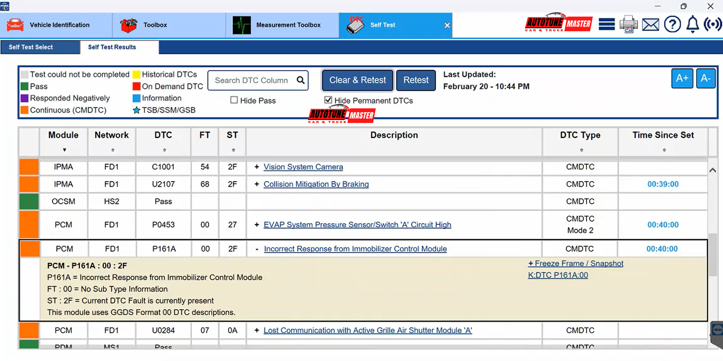 Ford FDRS - Ford Diagnostic & Repair System