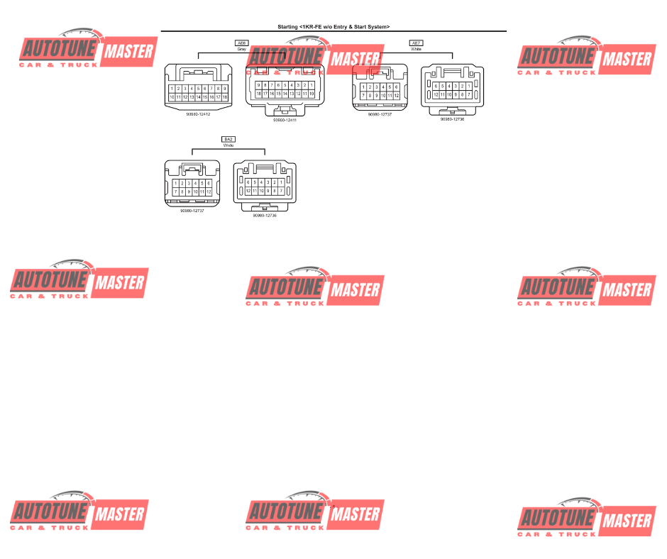 Toyota Aygo 2015 - 2021 Electrical Wiring Diagrams