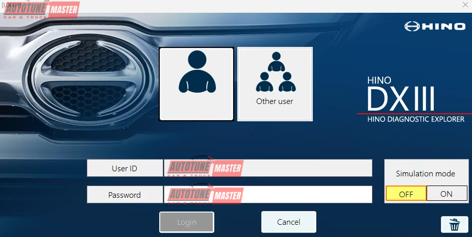 Hino DX3 Diagnostic Software Download
