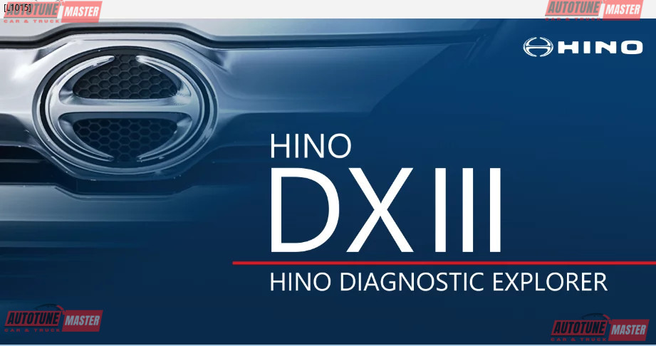 Hino DX3 Diagnostic Software Download